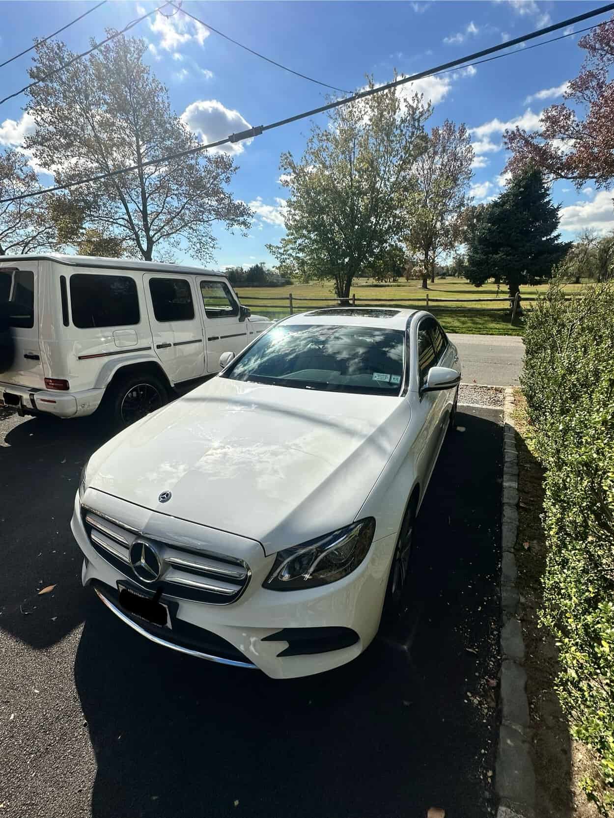 2018 Mercedes-Benz E300 4Matic 7,000 Miles - Low Miles No Miles