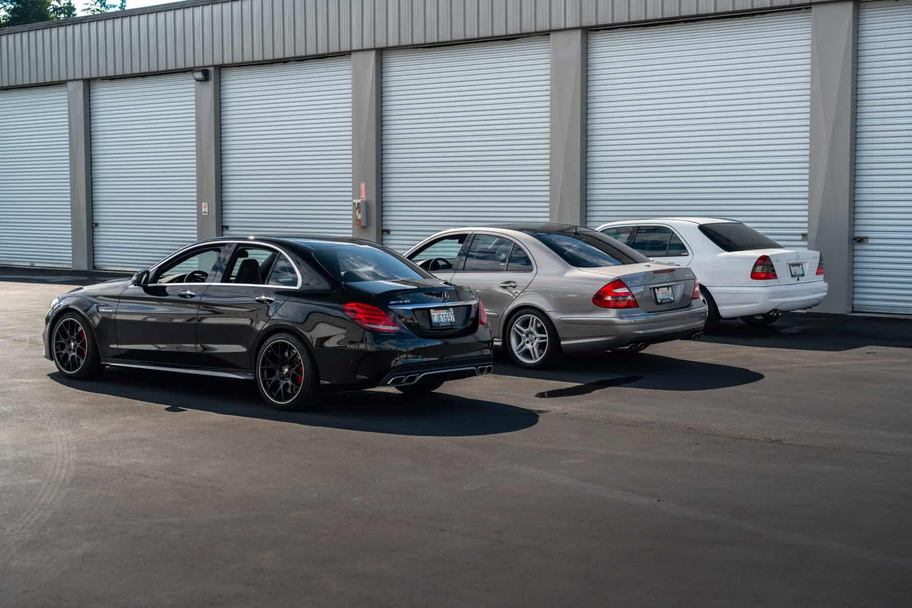 Tastefully Modified 23K Mile 2017 Mercedes Benz C63S AMG Sedan - Low ...