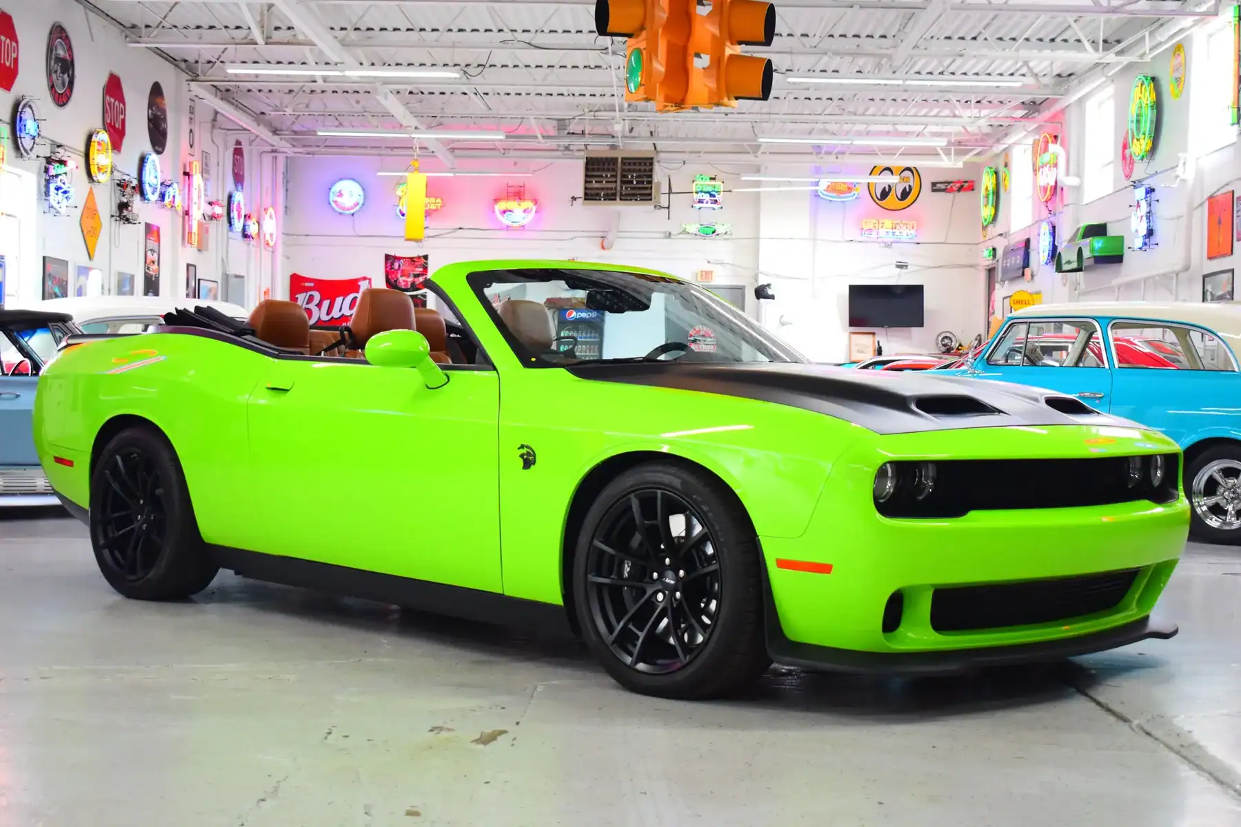 2023 Dodge Challenger Hellcat Jailbreak Convertible– Unmatched ...
