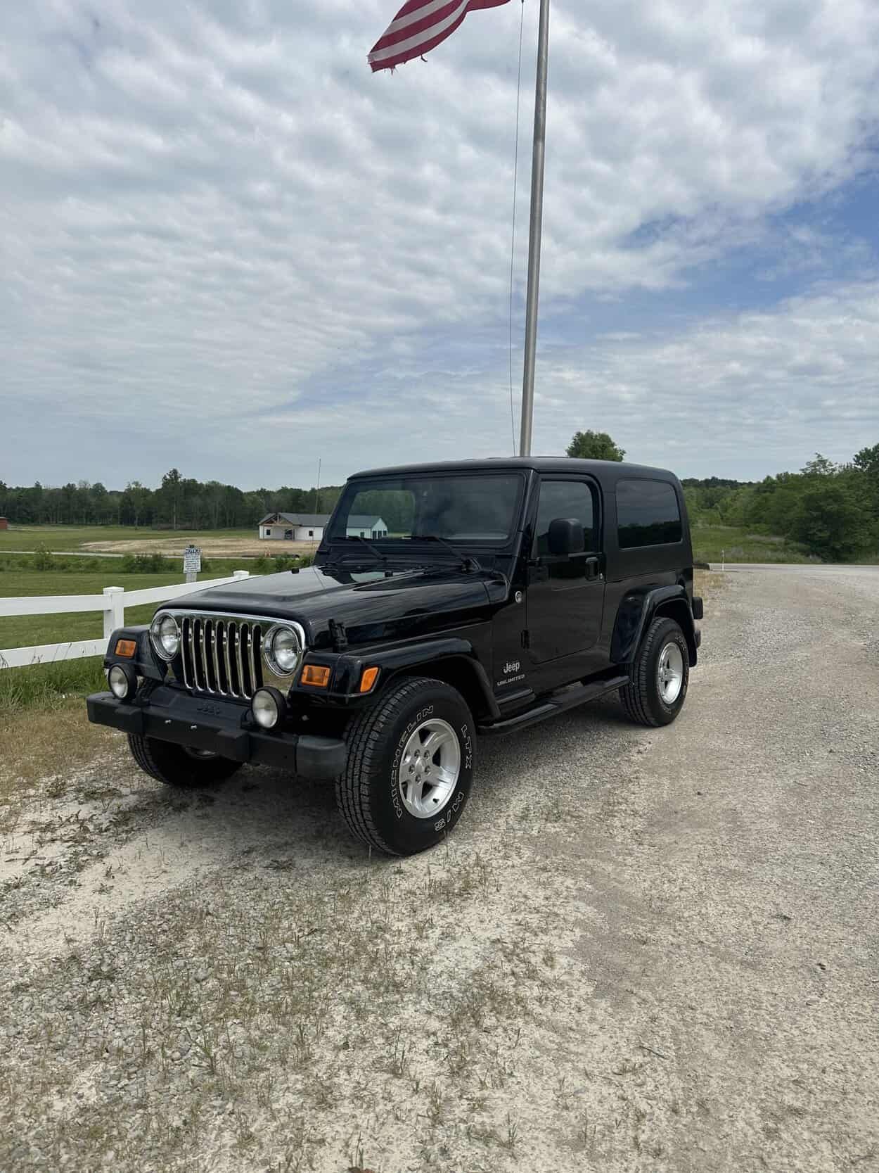 2006 Jeep Wrangler LJ Unlimited- 6 Speed Manual- Only 8K Miles! - Low ...